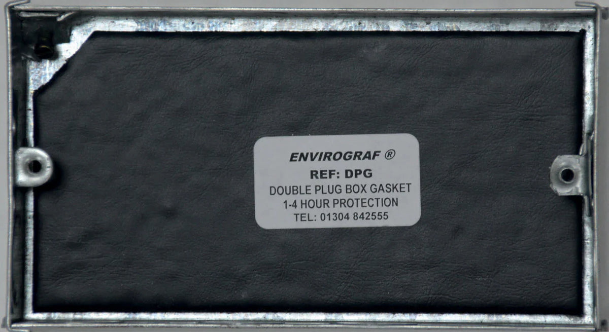 Gasket for Standard Metal Box – Passive Fire Protection Products Ltd