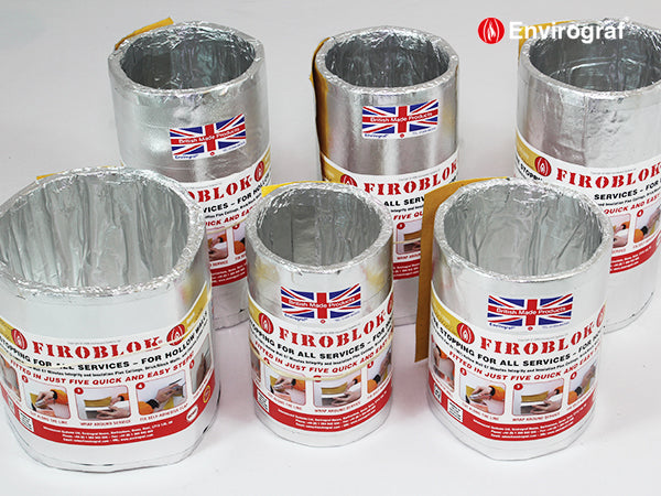 Intumescent Sleeves for Pipes – Passive Fire Protection Products Ltd