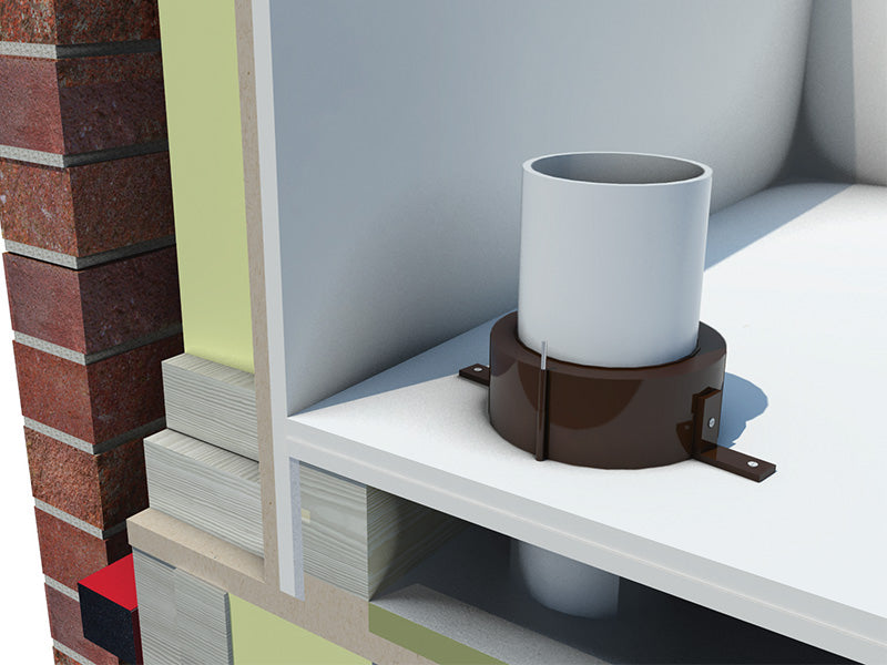 Intumescent Collar – Passive Fire Protection Products Ltd
